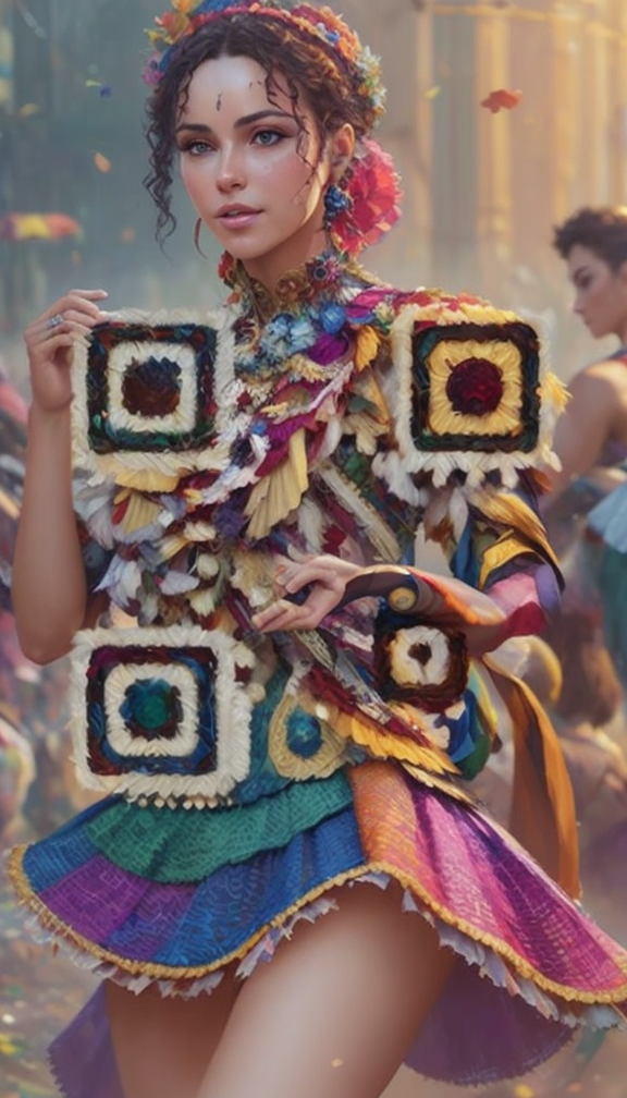 germey_main | (best quality, masterpiece:1.2),Dressed, beautiful woman ...
