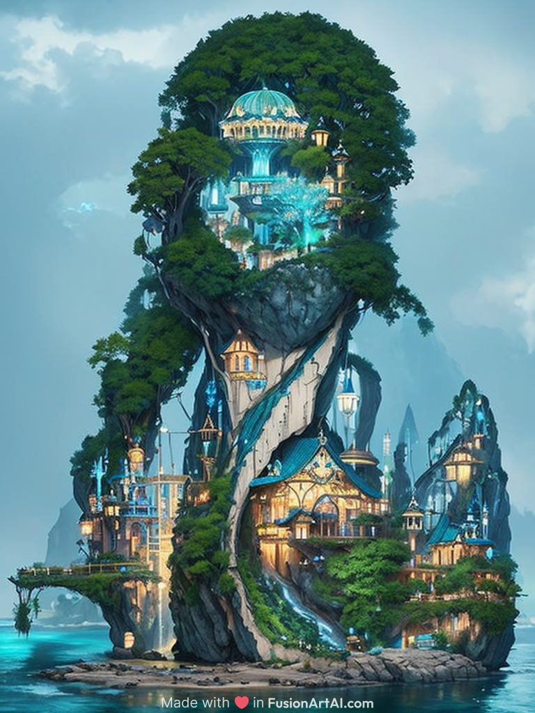 MD Sojib Ahmed Joy JOY | beautiful and immersive magical town, magical ...