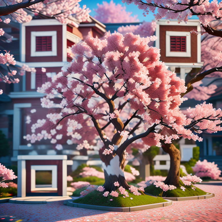 germey_main | Cherry blossom tree 185
