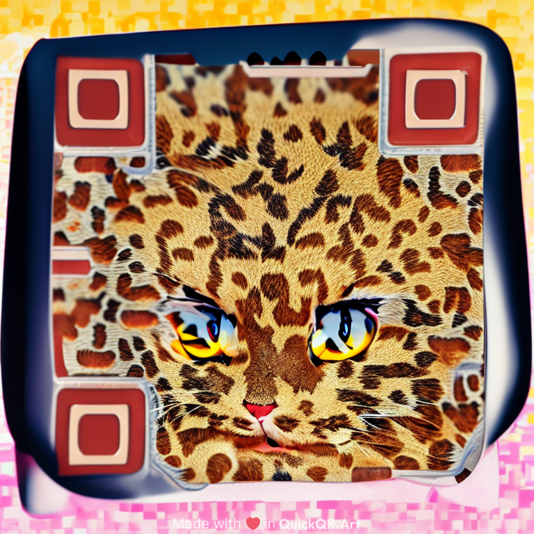 ‫محمود سلیمانی (‪Panjoohaft‬‏)‬‎ | Turn this QR code into a cute furry ...